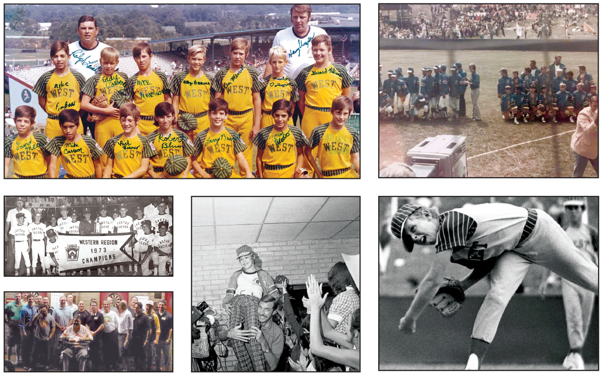 Cactus Little League 1973 All-Star Team – Pima County Sports Hall of Fame