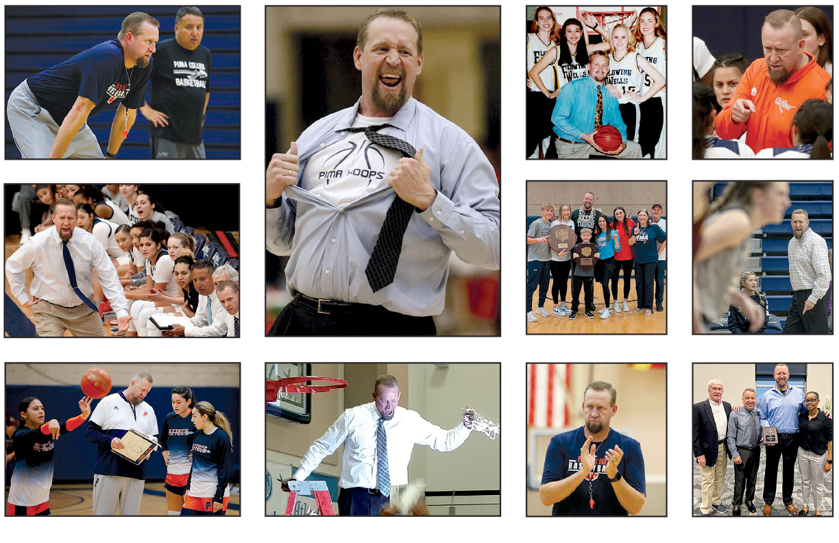 Todd Holthaus – Pima County Sports Hall of Fame